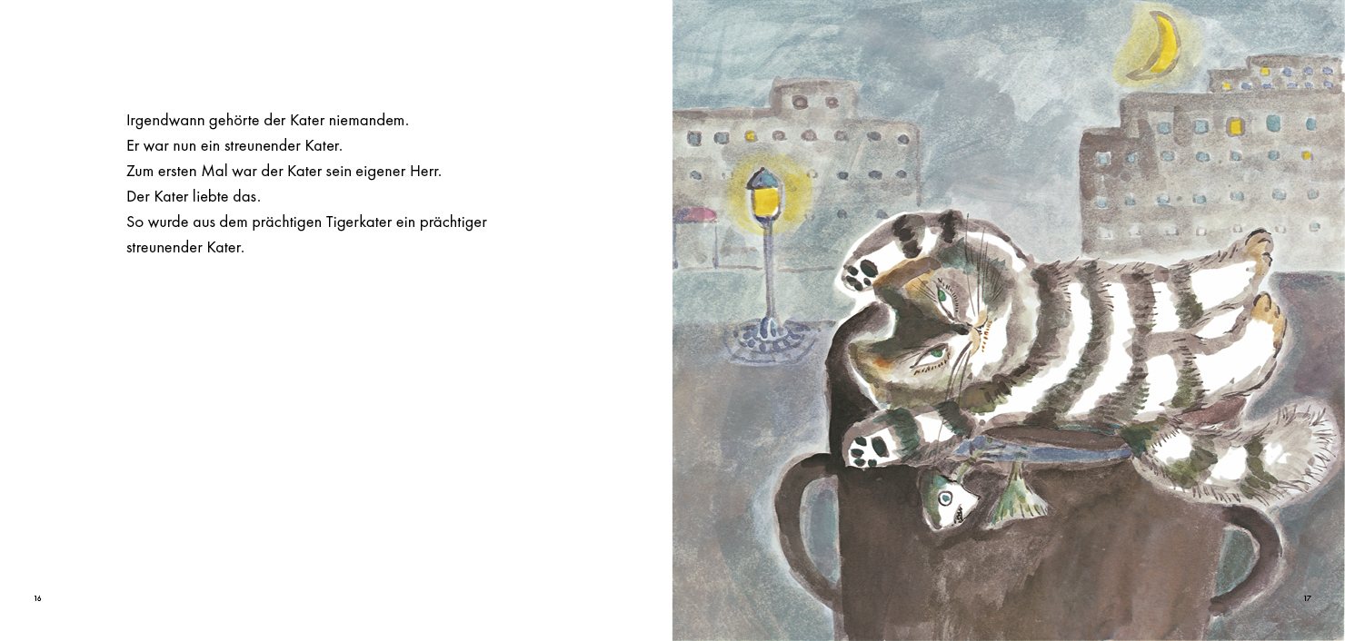 Der Kater, der eine Million Mal lebte - Mahoroba Verlag