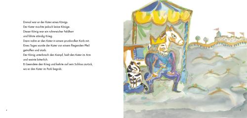 Der Kater, der eine Million Mal lebte - Mahoroba Verlag